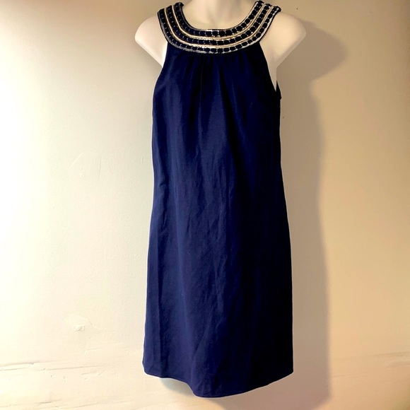 Vineyard Vines | Dresses | Vineyard Vines Linen Mix Dress | Poshmark